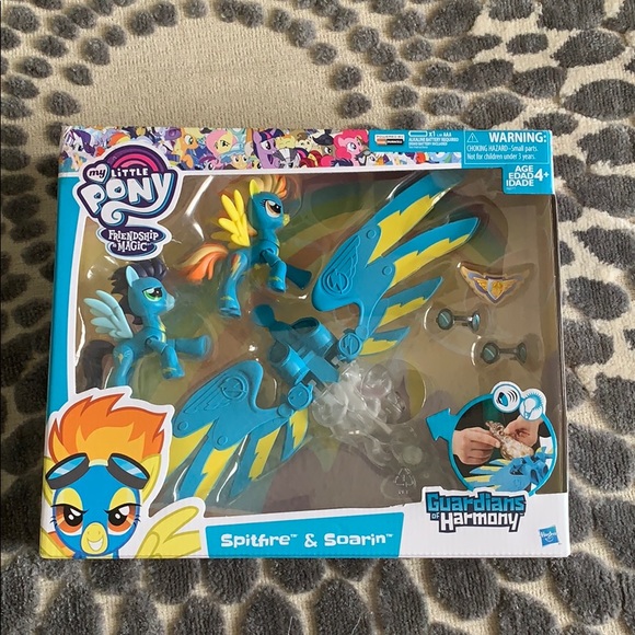 My Little Pony | Toys | Nib My Little Pony Spitfire And Soarin With ...